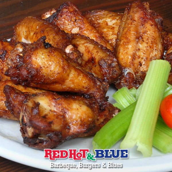 Red Hot & Blue - Barbecue, Burgers & Blues - 32 tips