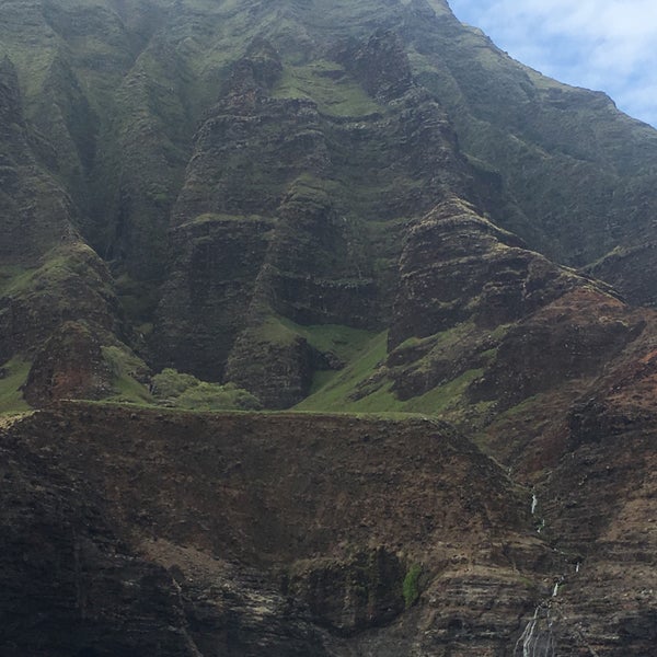 Napali Coast - Mountain
