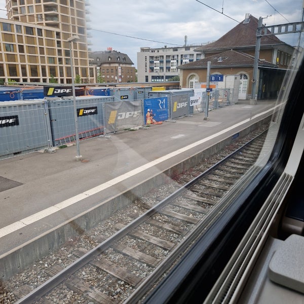 Gare de Morges - Rail Station in Morges