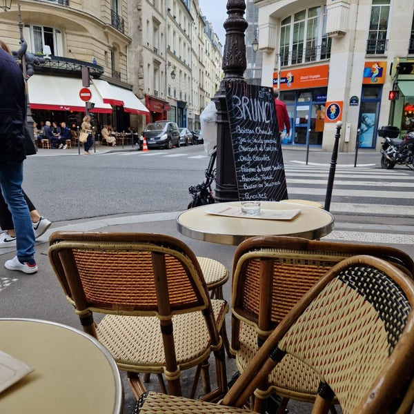 Café du Marché des Enfants Rouges - Café in Paris