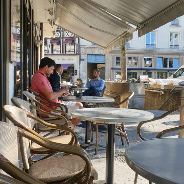 Cafe de Rouen - Place du Vieux Marche