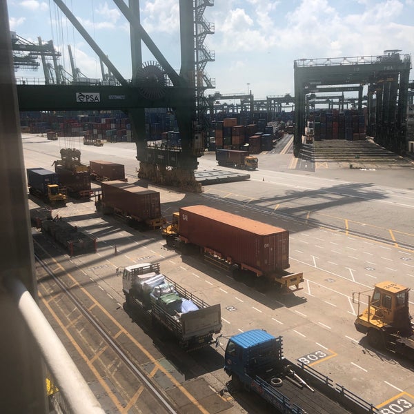 PSA Brani Terminal - Central Region - 1 tip