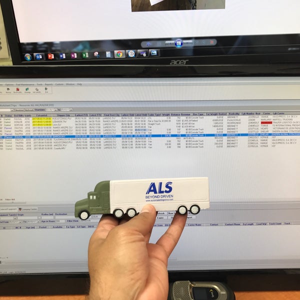 ALS - Automated Logistics Systems - 2 tips