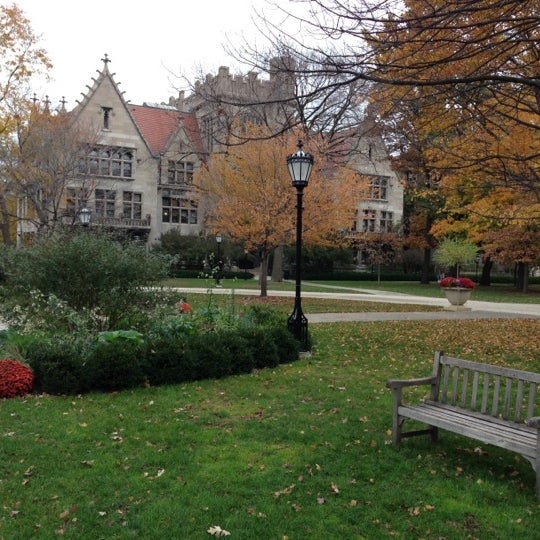 University of Chicago Quad - College Quad in Chicago