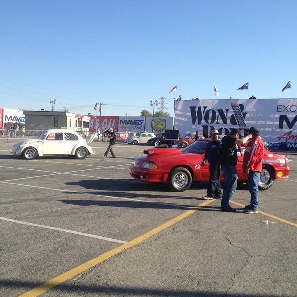 Irwindale Speedway Drag Strip Thursday Night (Now Closed) - 3 tips