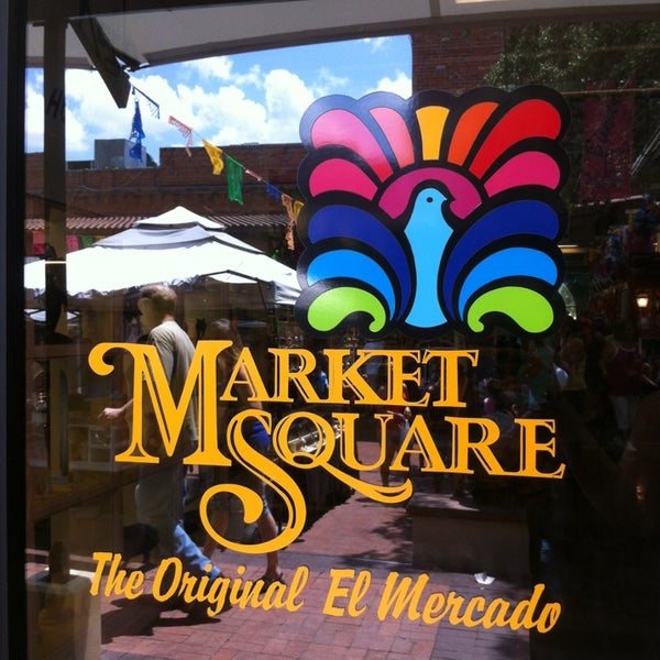 The Original El Mercado - Downtown San Antonio - 406 W Commerce St