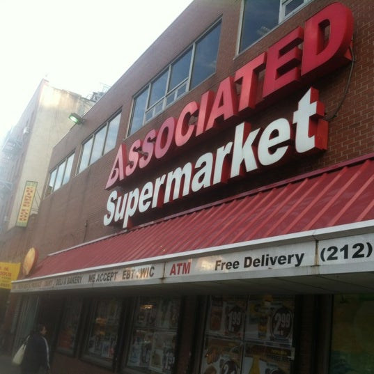 Associated Supermarket - East Harlem - New York, NY