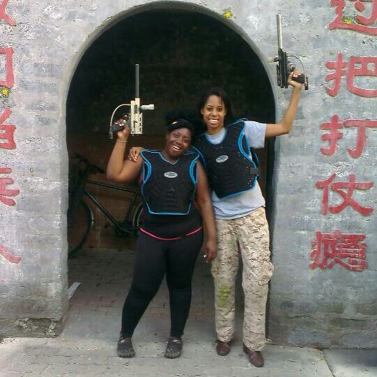 Shanghai Weicheng Paintball - Paintball Field in Sōngjiāng