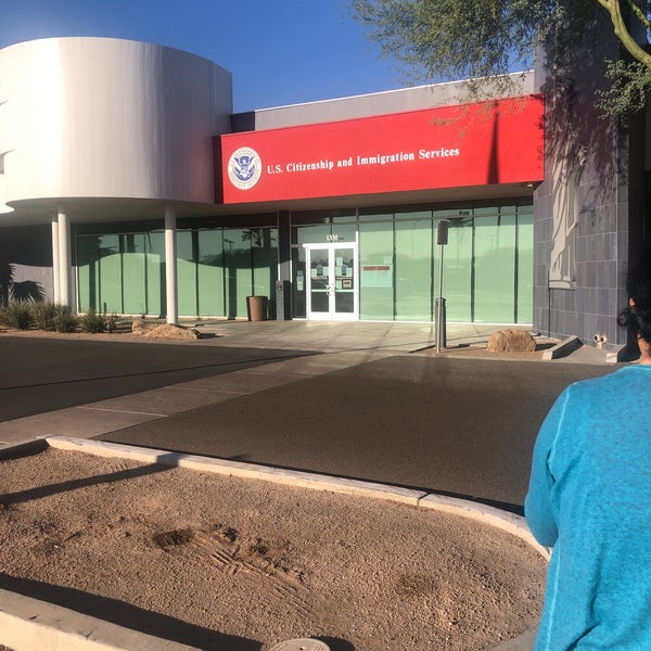 U.S. Citizenship and Immigration Services - Government Building in Phoenix