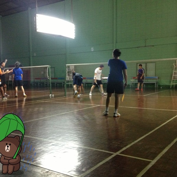 Photos at Badminton Court Yen Akat - Badminton Court