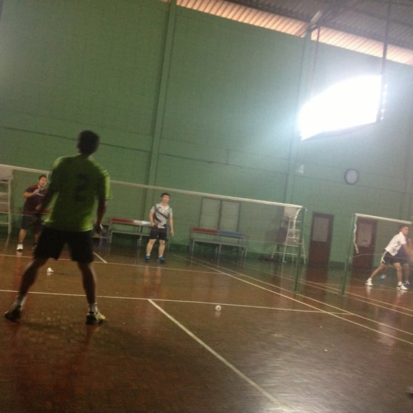 Photos at Badminton Court Yen Akat - Badminton Court