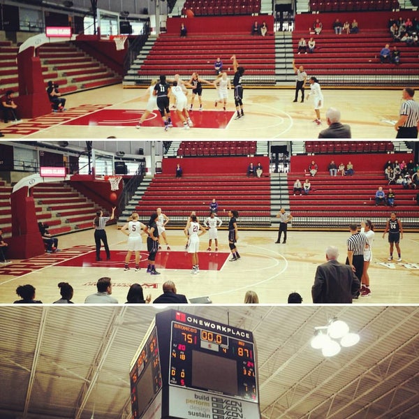 Leavey Center - College Basketball Court