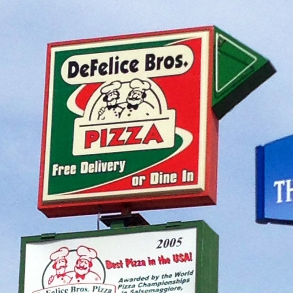 DeFelice Brothers Pizza - Pizza Place in St Clairsville