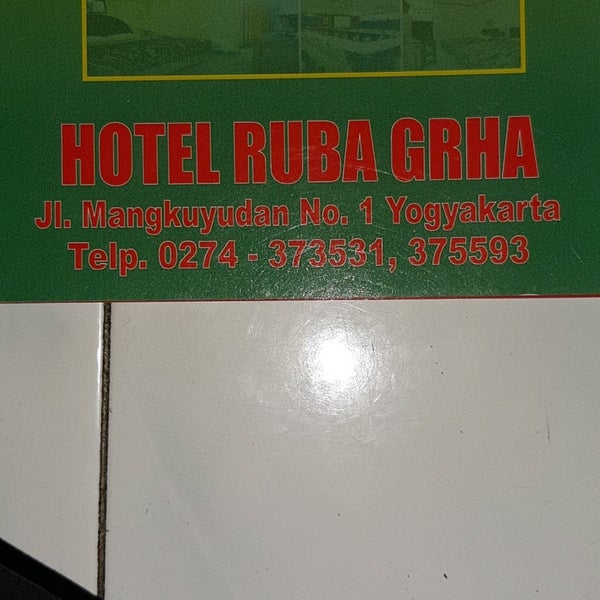 Ruba Graha Hotel Yogyakarta - 6 tips