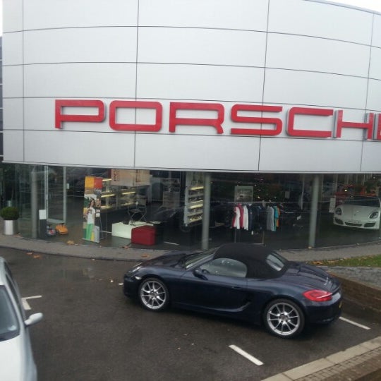 Porsche - Car Dealership in Guildford