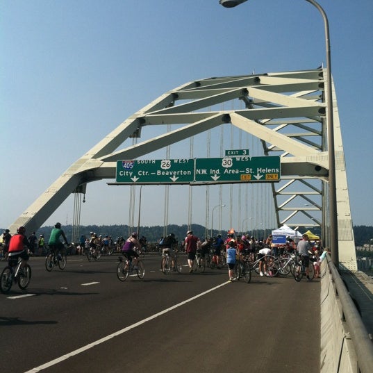 Fremont Bridge - Fremont Bridge