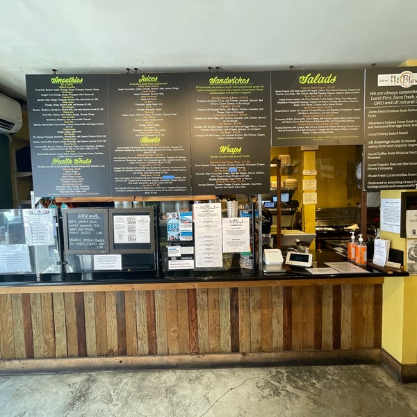 HiBlend Health Bar & Cafe - Café in Honolulu