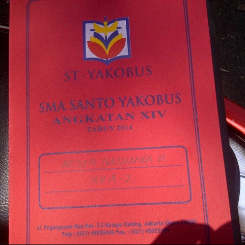 Photos at Sekolah Santo Yakobus - Education in Kelapa Gading