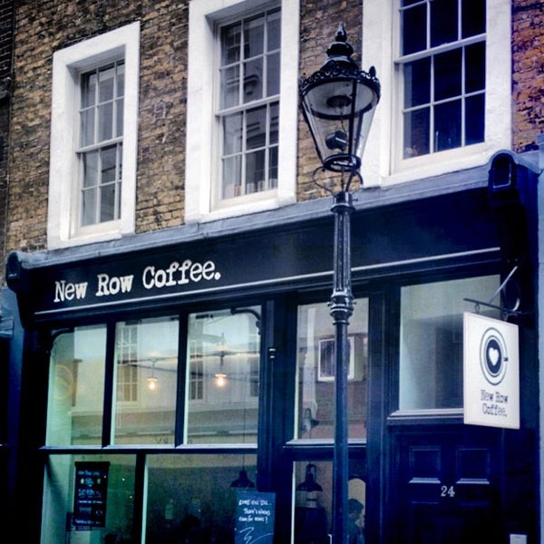 New Row Coffee (Now Closed) - City of Westminster - London, Greater London