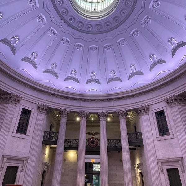 Federal Hall National Memorial - Financial District - 42 tips