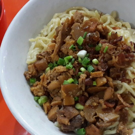 Pangsit Mie Ayam Jakarta "Nain" - Surabaya, Jawa Timur