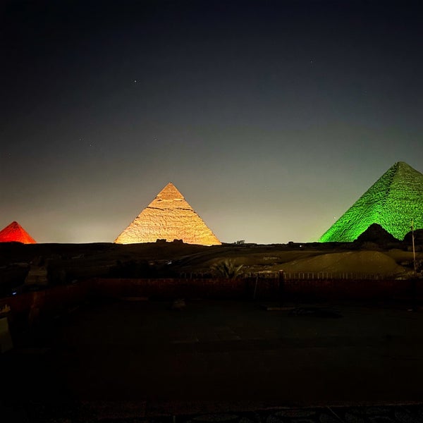 Sound And Light - Pyramids Hill