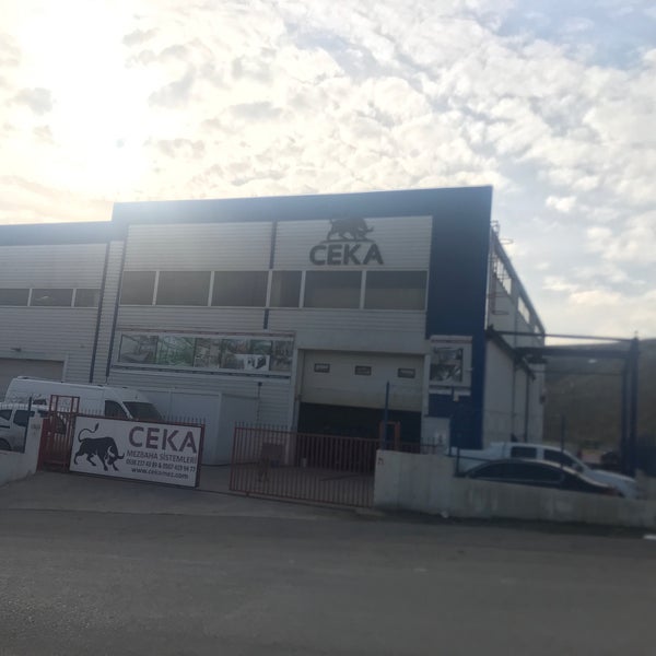 CEKA Mezbaha Ve Konveyör Sistemleri - Factory in Ankara Kahramankazan