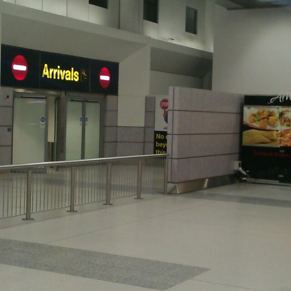 T2 Arrivals Hall - Terminal 2