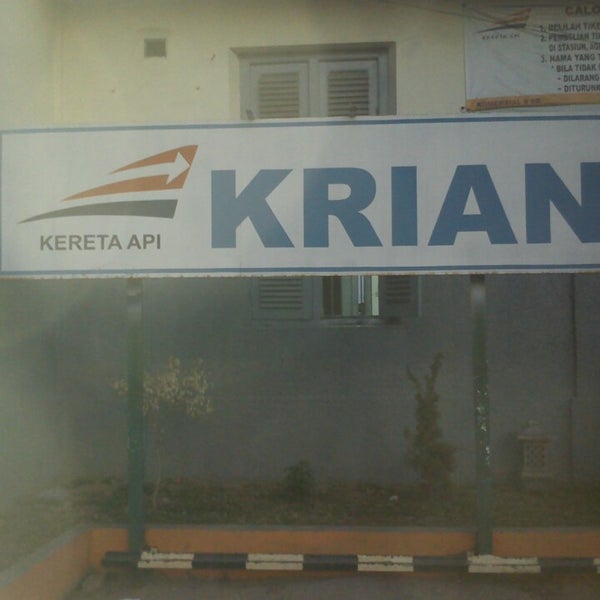 Stasiun Krian - Krian