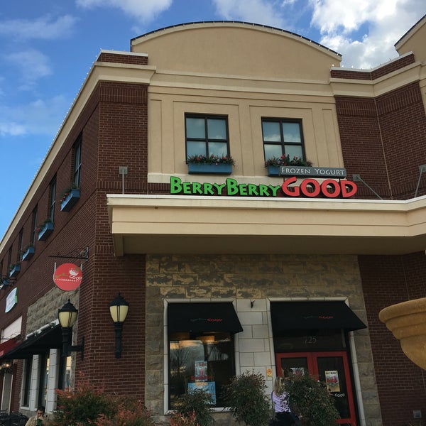 Berry Berry Good Frozen Yogurt - 4630 Merchants Park Cir Ste 725