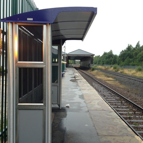 North Road Railway Station (NRD) - Station Rd