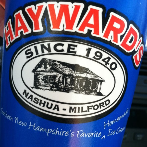 Hayward's Ice Cream - Ice Cream Shop in Southeast Nashua