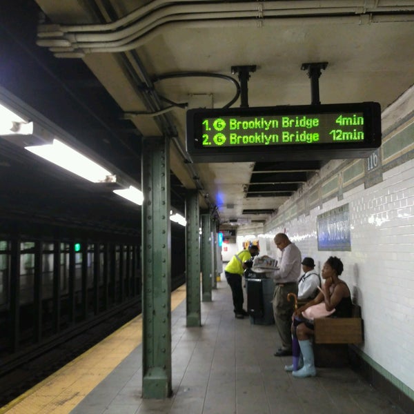 Photos at MTA Subway - 116th St (6) - East Harlem - 9 tips