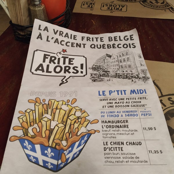 Frite Alors! - Fast Food Restaurant in Ville-Marie