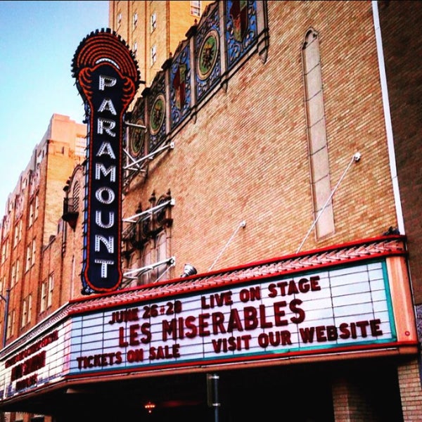Paramount Theatre - Original Town North - 9 tips from 245 visitors