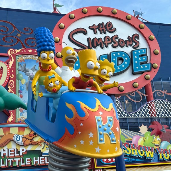 The Simpsons Ride - Orlando, FL