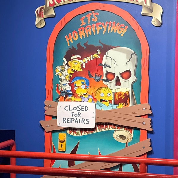 The Simpsons Ride - Orlando, FL