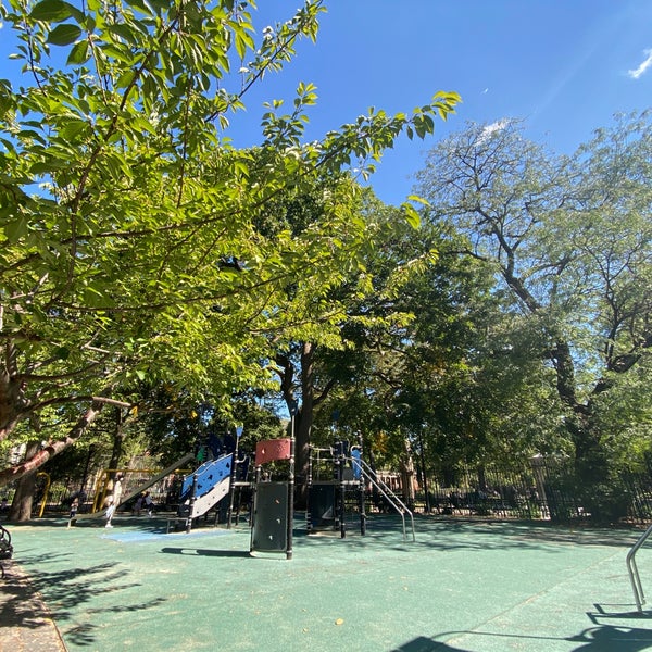 Tompkins Square Park Playground - Alphabet City - Ave A