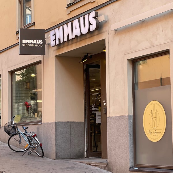 Emmaus Stockholm - Vintage and Thrift Store in Stockholm