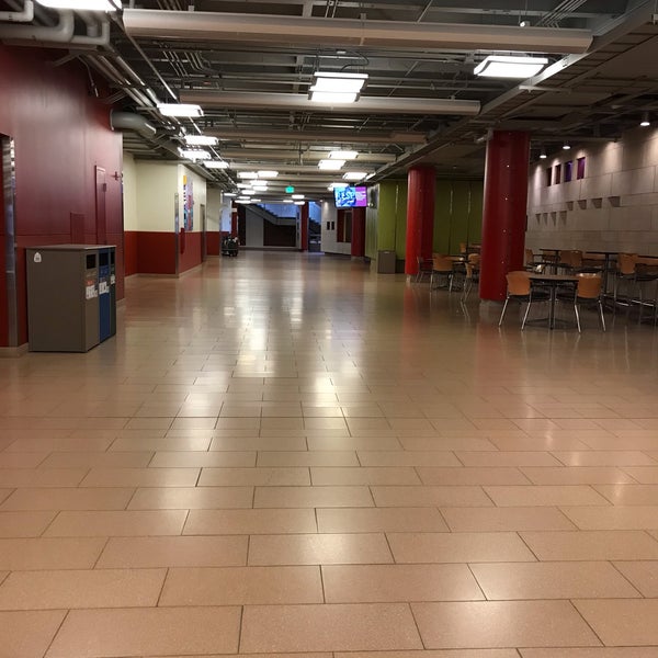 Compton Union Building (CUB) - 1500 NE Terrell Mall