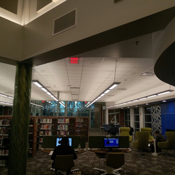 Betty Warmack Branch library - 3 tips