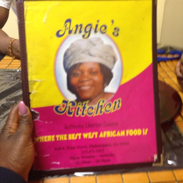 Angie's Kitchen - African Restaurant in Philadelphia