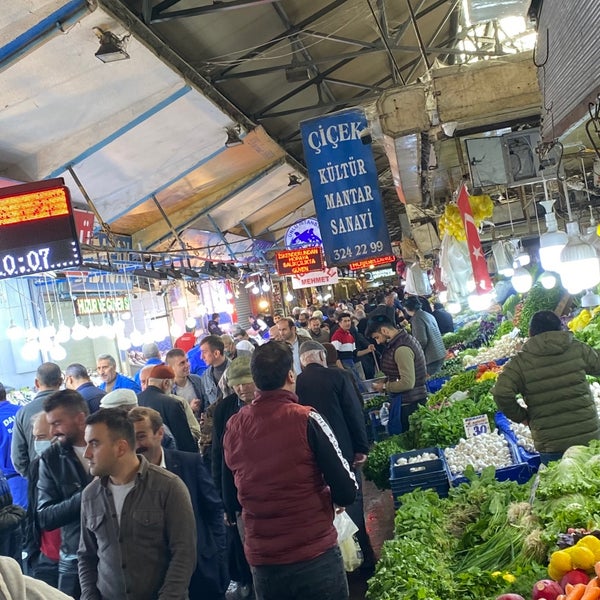 Ulus Hali - Ankara'da Semt Pazarı