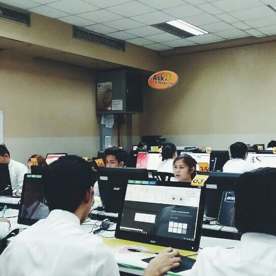 LPU Manila - E-Library - College Library in Intramuros