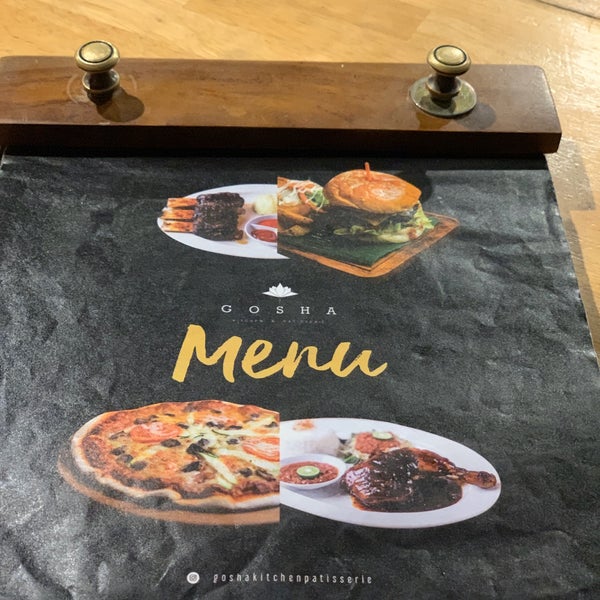 Gosha Kitchen & Patisserie - Jalan Tukad Gangga No. 28