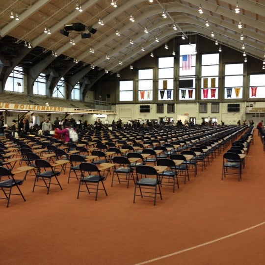 Photos at Lambert Fieldhouse (LAMB) - College Track in West Lafayette