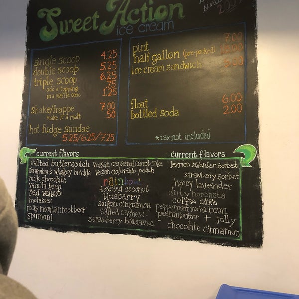 Photos at Sweet Action Ice Cream - Ice Cream Parlor in Central Denver