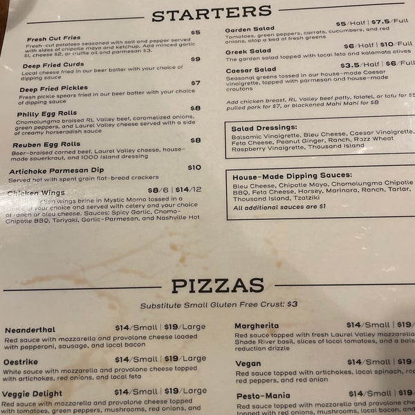 Jackie O's Public House & BrewPub - Gastropub in Athens