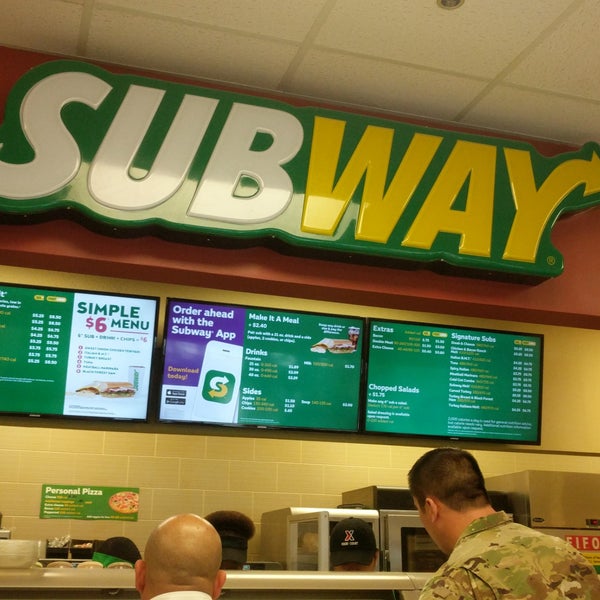 Subway - Redstone Arsenal, AL