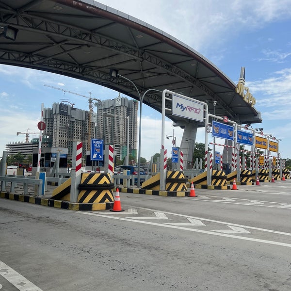 Penang Second Bridge Toll Plaza - Simpang Empat, Pulau Pinang